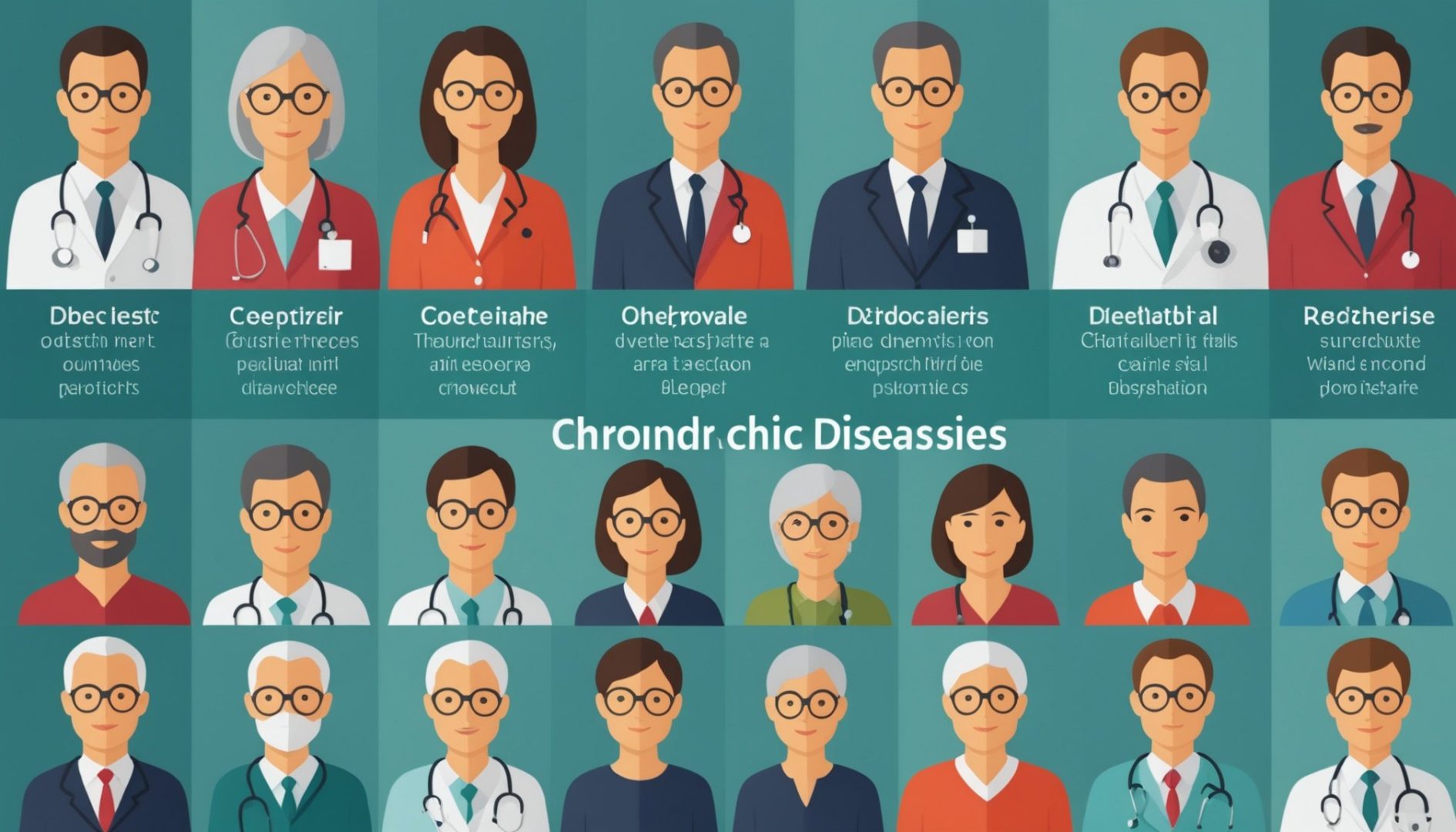 Les maladies chroniques les plus répandues - Sante Genes